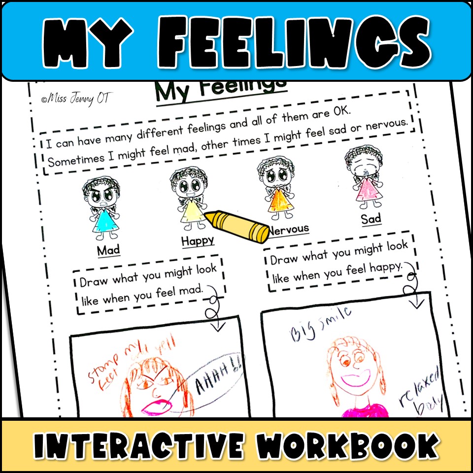 Interoception and Self Regulation Activity My Body Booklet | Made By ...