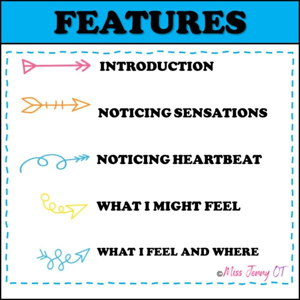 Interoception and Self Regulation Activities My Feelings | Made By Teachers