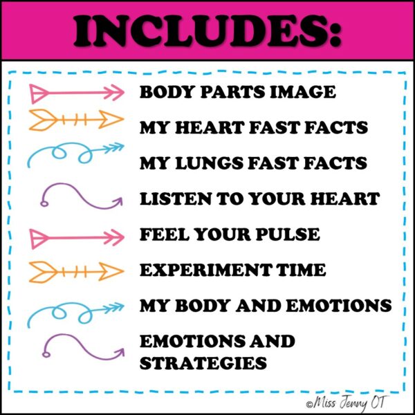 Interoception Activities for Self Regulation - Made By Teachers