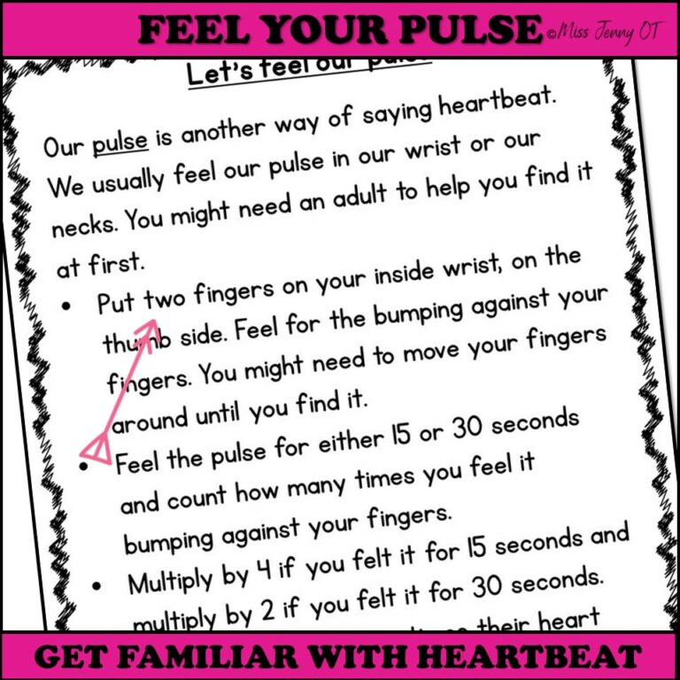Interoception Activities for Self Regulation - Made By Teachers