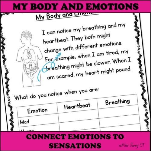Interoception Activities for Self Regulation - Made By Teachers