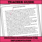 Sensory Diet Template for Self Regulation and Interoception | Made By ...