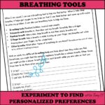 Sensory Diet Template for Self Regulation and Interoception | Made By ...