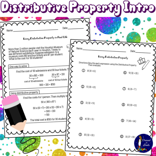 Distributive Property Intro | Made By Teachers