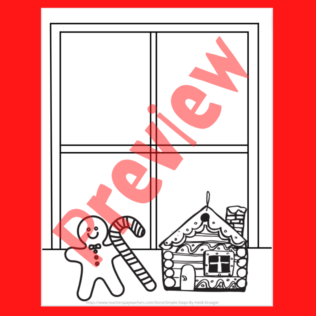 Complete a Scene: Finish the Picture: Winter and Christmas Creative ...