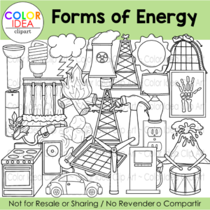 Forms of Energy | Made By Teachers