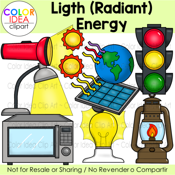 Light (Radiant) Energy | Made By Teachers