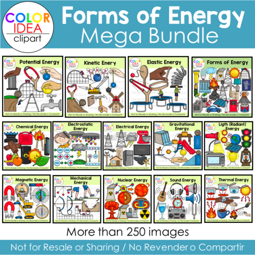 Forms of Energy Mega Bundle | Made By Teachers