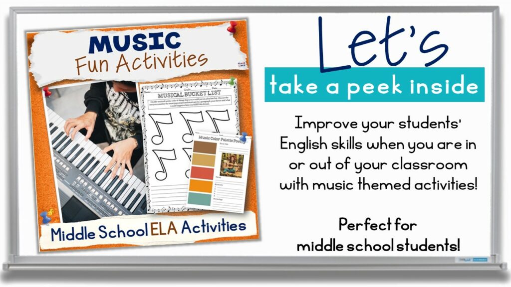 Music Activities - Emergency Sub Plans, Tasks, Crafts, Worksheets ...