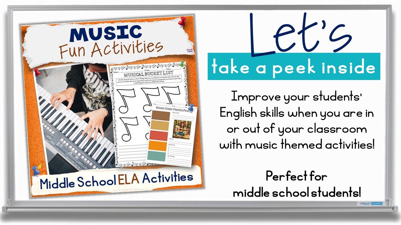 Music Activities - Emergency Sub Plans, Tasks, Crafts, Worksheets ...