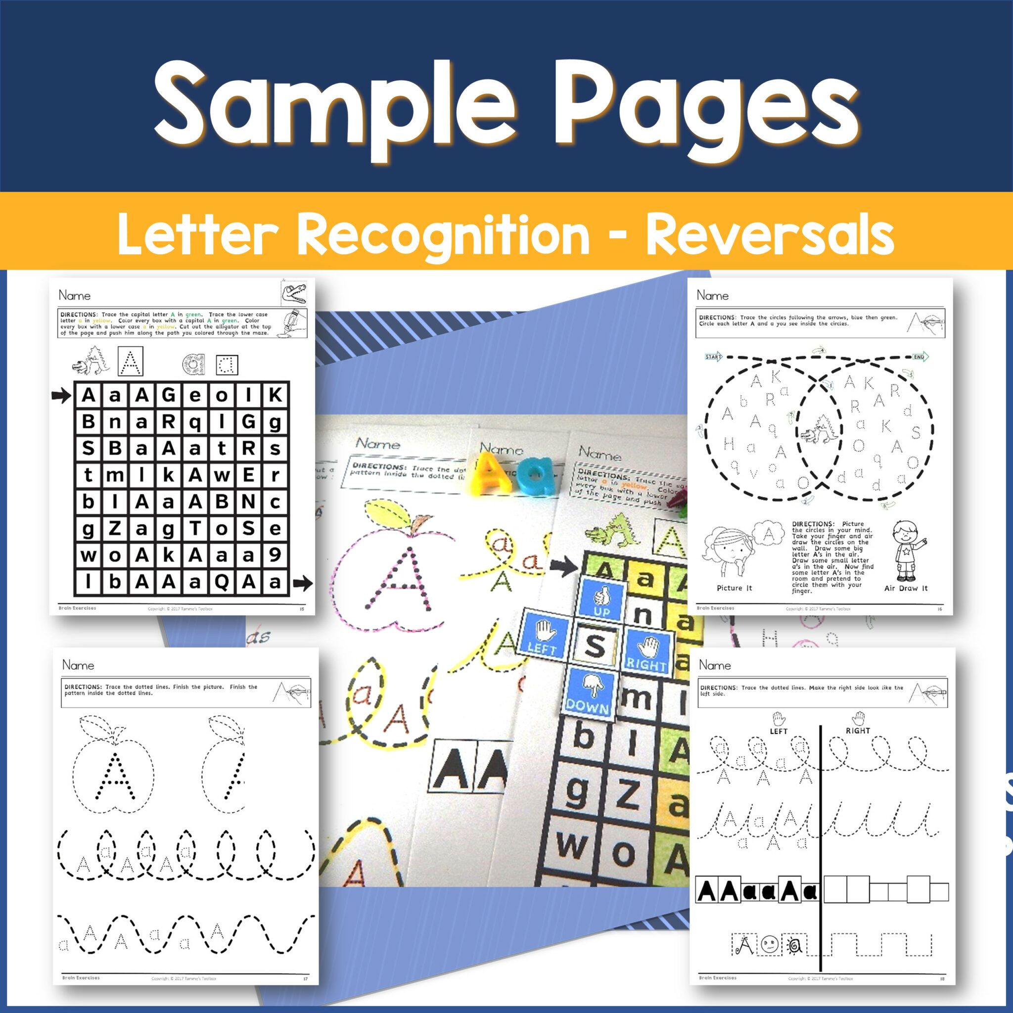Letter Reversal and Learning the Alphabet | Made By Teachers