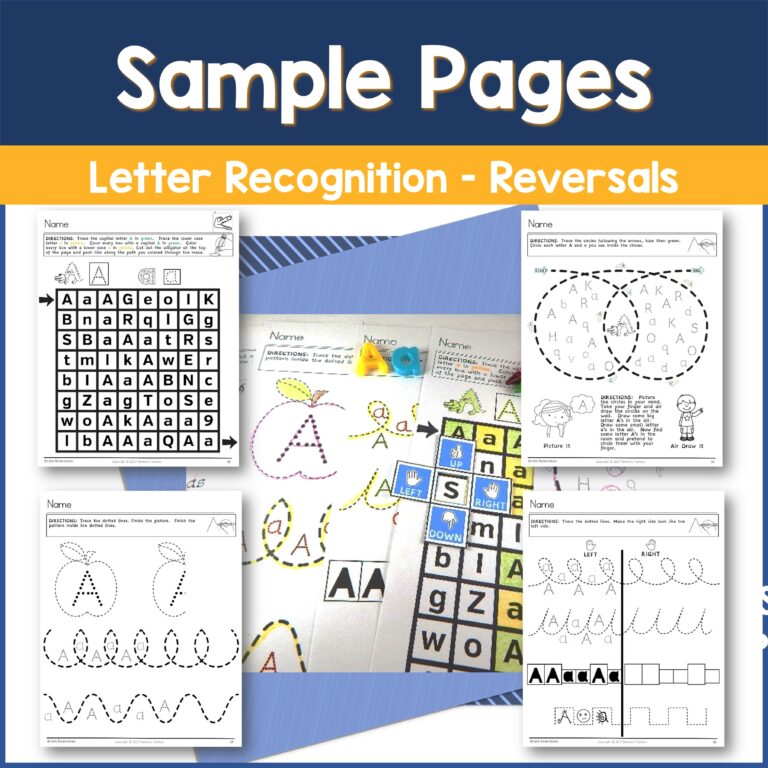 Letter Reversal and Learning the Alphabet | Made By Teachers