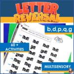 Letter Reversal Activities b, d, p, q, g | Made By Teachers