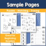 Letter Reversal Activities b, d, p, q, g | Made By Teachers