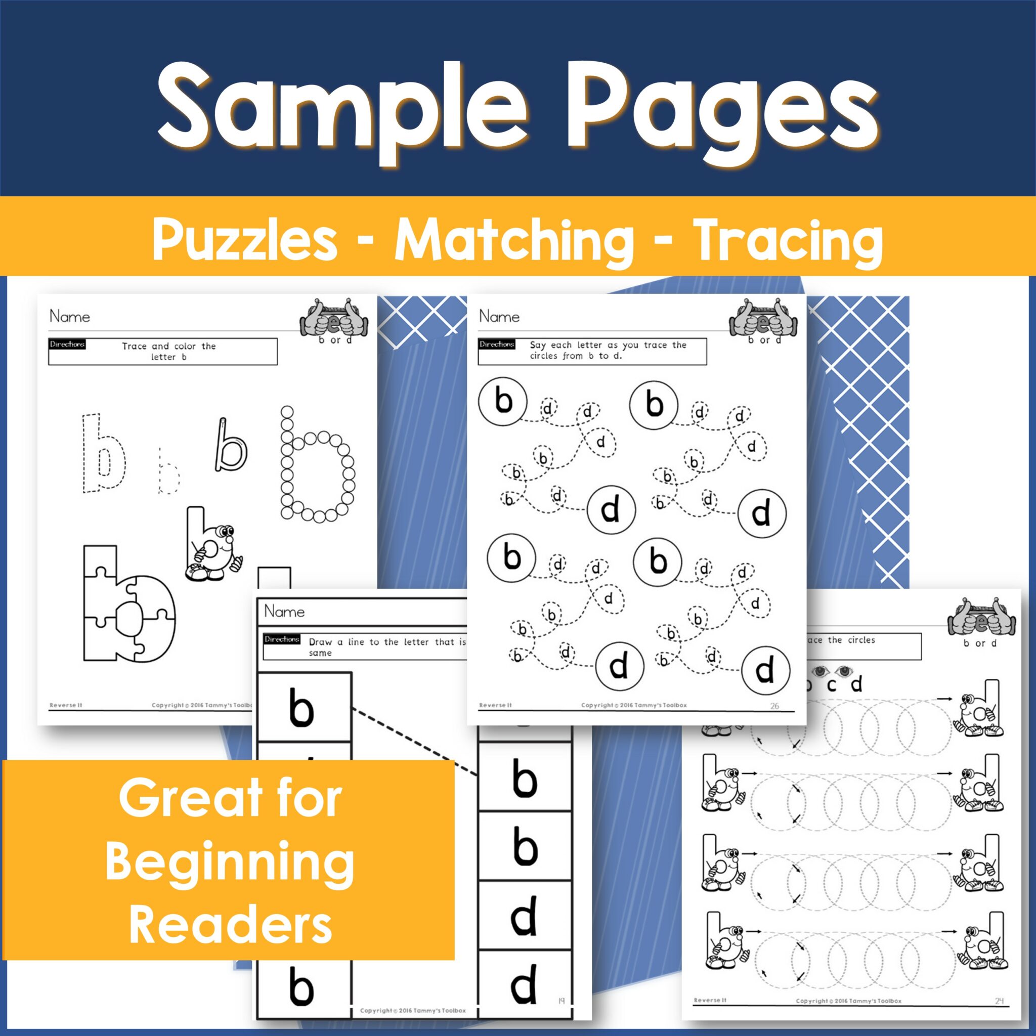 Letter Reversal Activities b, d, p, q, g | Made By Teachers