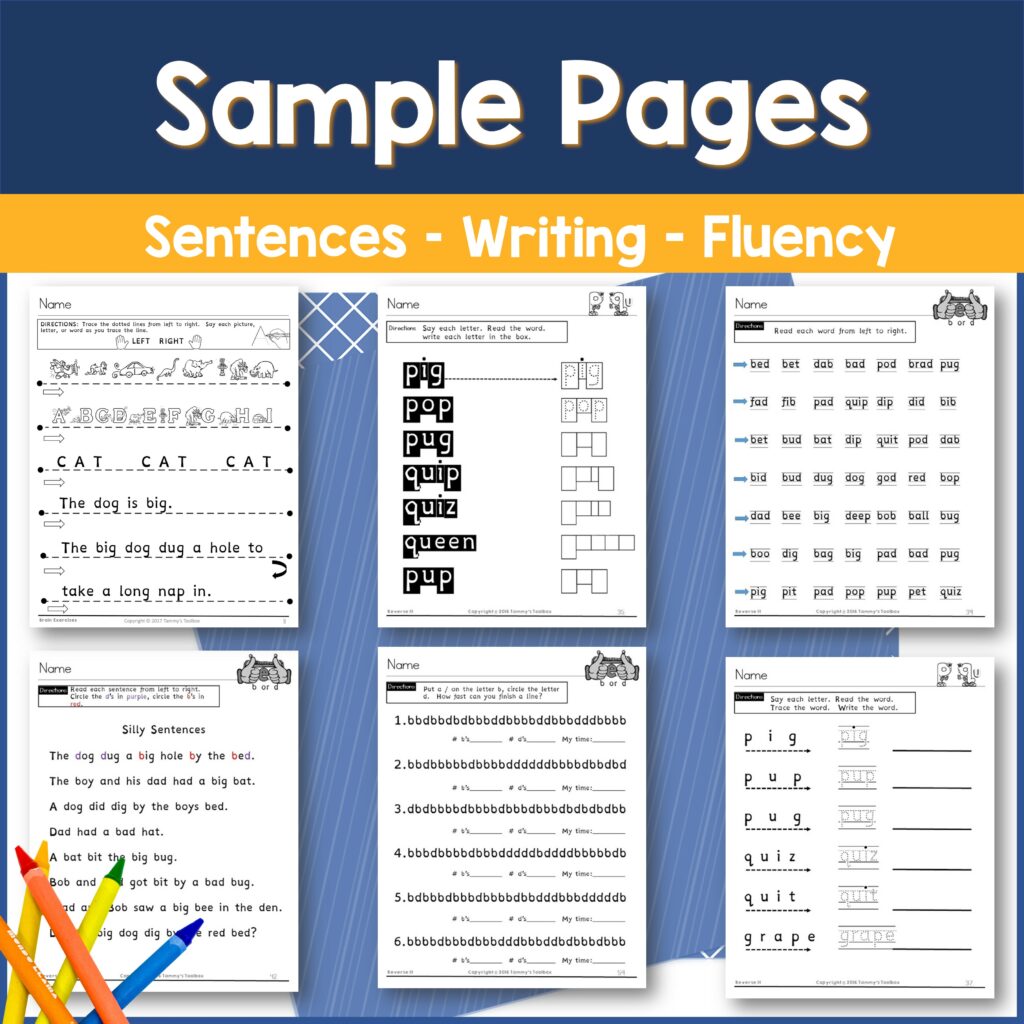 Letter Reversal Activities b, d, p, q, g - Made By Teachers