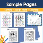 Letter Reversal Activities b, d, p, q, g | Made By Teachers