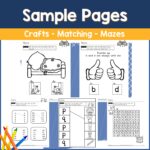Letter Reversal Activities b, d, p, q, g | Made By Teachers