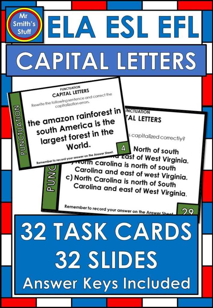 task cards | Made By Teachers