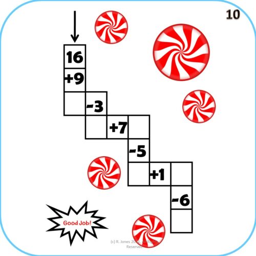 Winter | Math Maze Puzzles | Add & Subtract | 24 puzzles | Google ...
