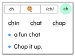 SH CH TH Sound and Reading Flashcards | Made By Teachers