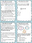 3rd Grade TX STAAR Math #1 | 40 Card Collection | Task Cards | w ...