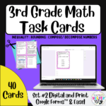 3rd Grade BUNDLE All Math Units | Virtual | Vocab | Anchor Charts ...