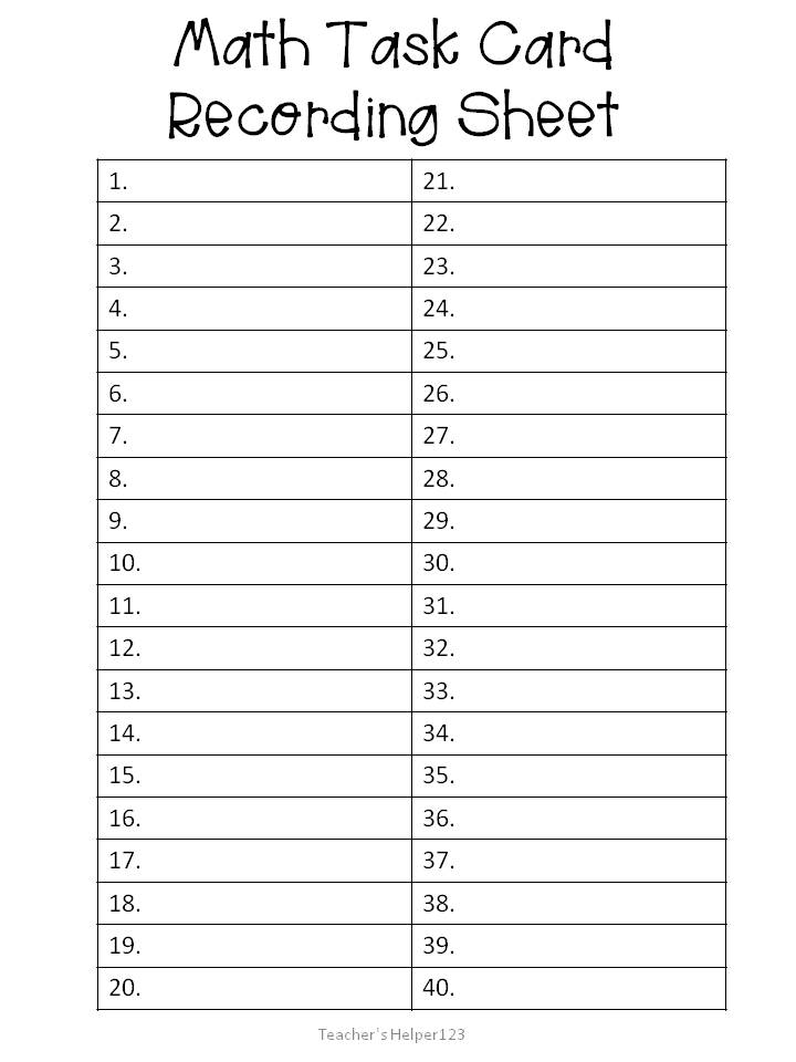 3rd Grade TX STAAR Math #3 | 40 Card Collection | Task Cards | w ...