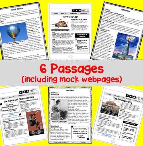 RI.3.5: Text Features and Search Tools | Made By Teachers