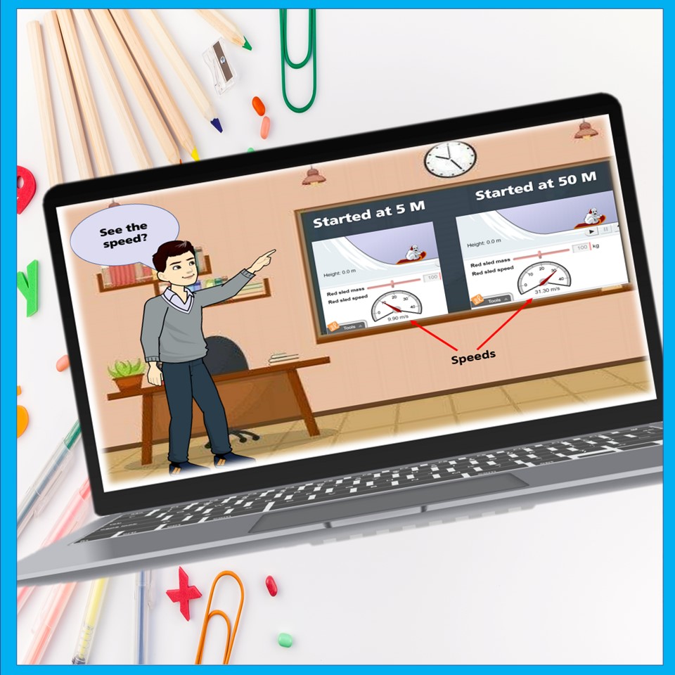Potential and Kinetic Energy PowerPoint Presentation | Made By Teachers