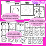 Directed Drawing Valentine Day Learn How to Draw Step by Step Guide ...