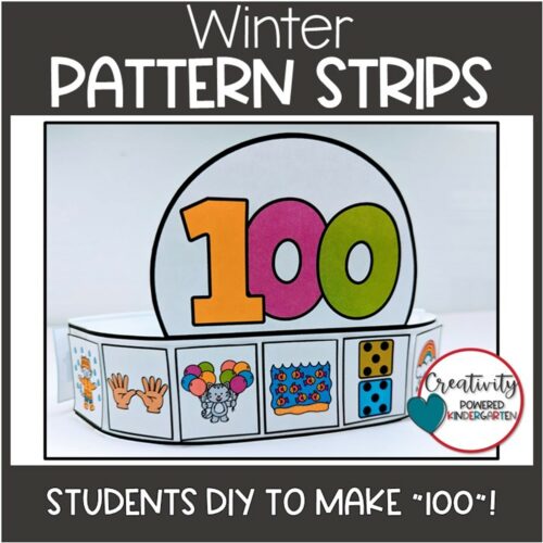 100th Day of School Craft, Fun 100th Day of School Activity, 100 Days ...