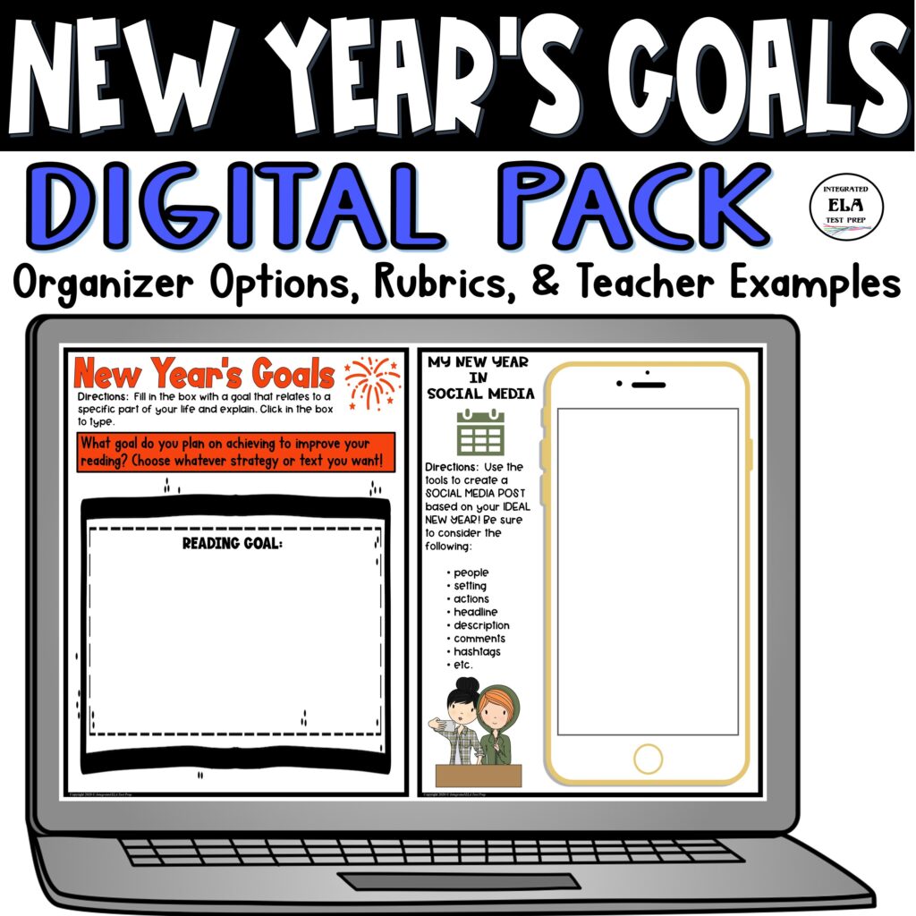 New Years 2023 Resolutions Distance Learning After Winter Break ...