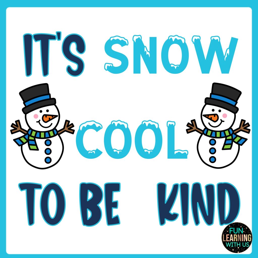 Winter Bulletin Board Décor | Winter is Snow Much Fun Décor | Made By ...