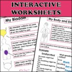 Interoception Self Regulation Activities Whole Body Workbook | Made By ...