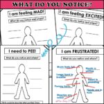 Interoception Self Regulation Activities Whole Body Workbook | Made By ...