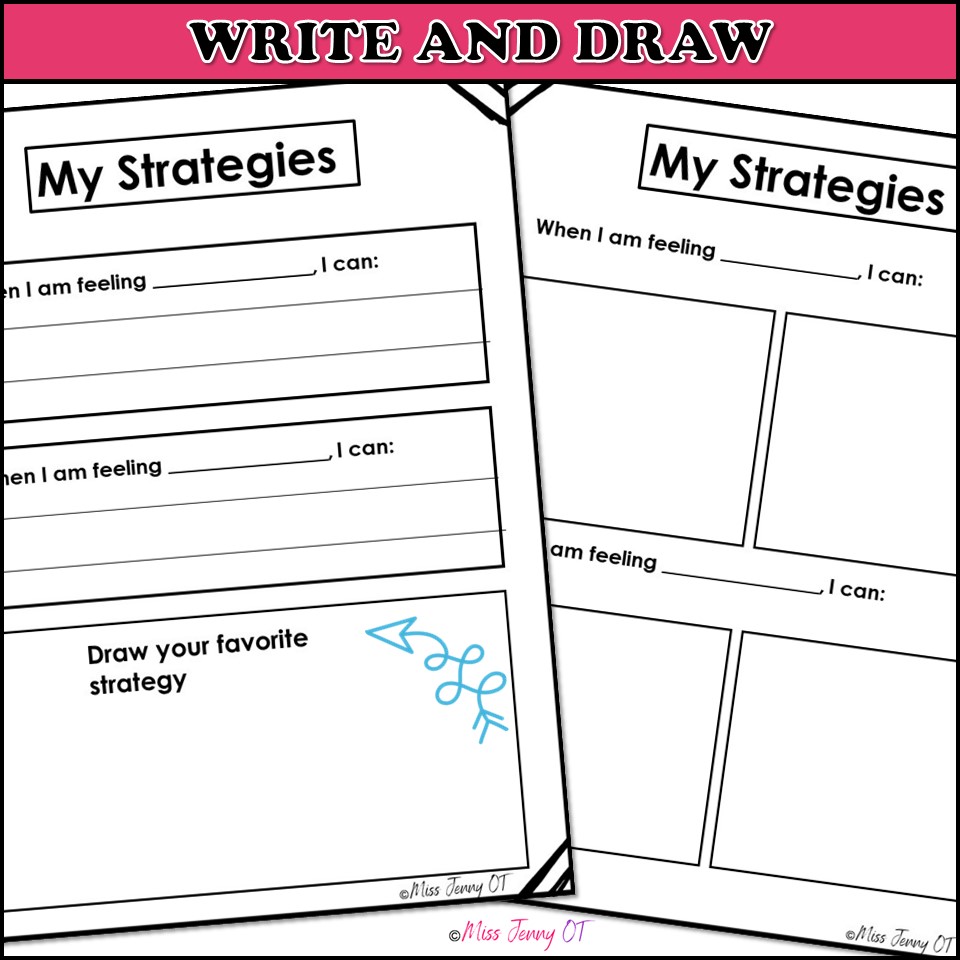 Interoception Self Regulation Activities Whole Body Workbook | Made By ...