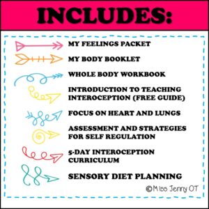 Interoception and Self Regulation Activities Bundle | Made By Teachers