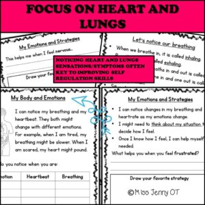 Interoception and Self Regulation Activities Bundle | Made By Teachers