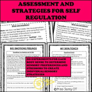 Interoception and Self Regulation Activities Bundle | Made By Teachers