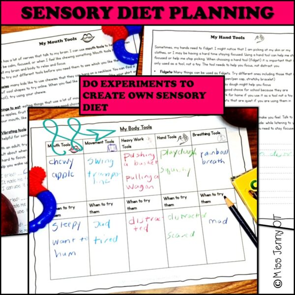 Interoception and Self Regulation Activities Bundle | Made By Teachers