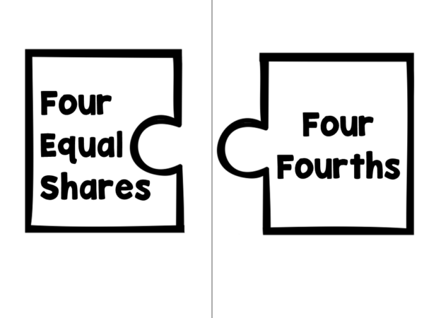 2.G.3 Partitioning Shapes Math Center Activity | Made By Teachers