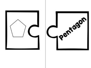 2.G.1- Shape Attributes Puzzle Matching Activity | Made By Teachers