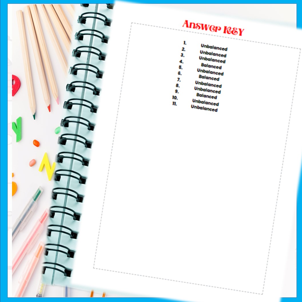 Force -Balanced and Unbalanced Forces Worksheet | Made By Teachers