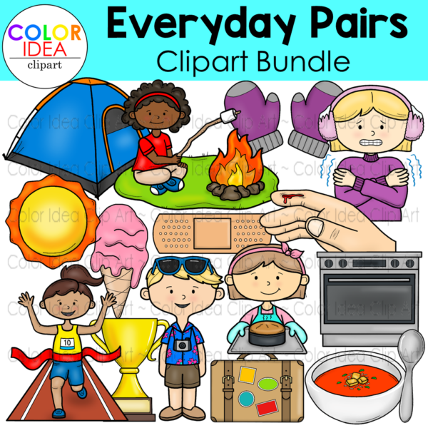 Everyday Pairs | Made By Teachers