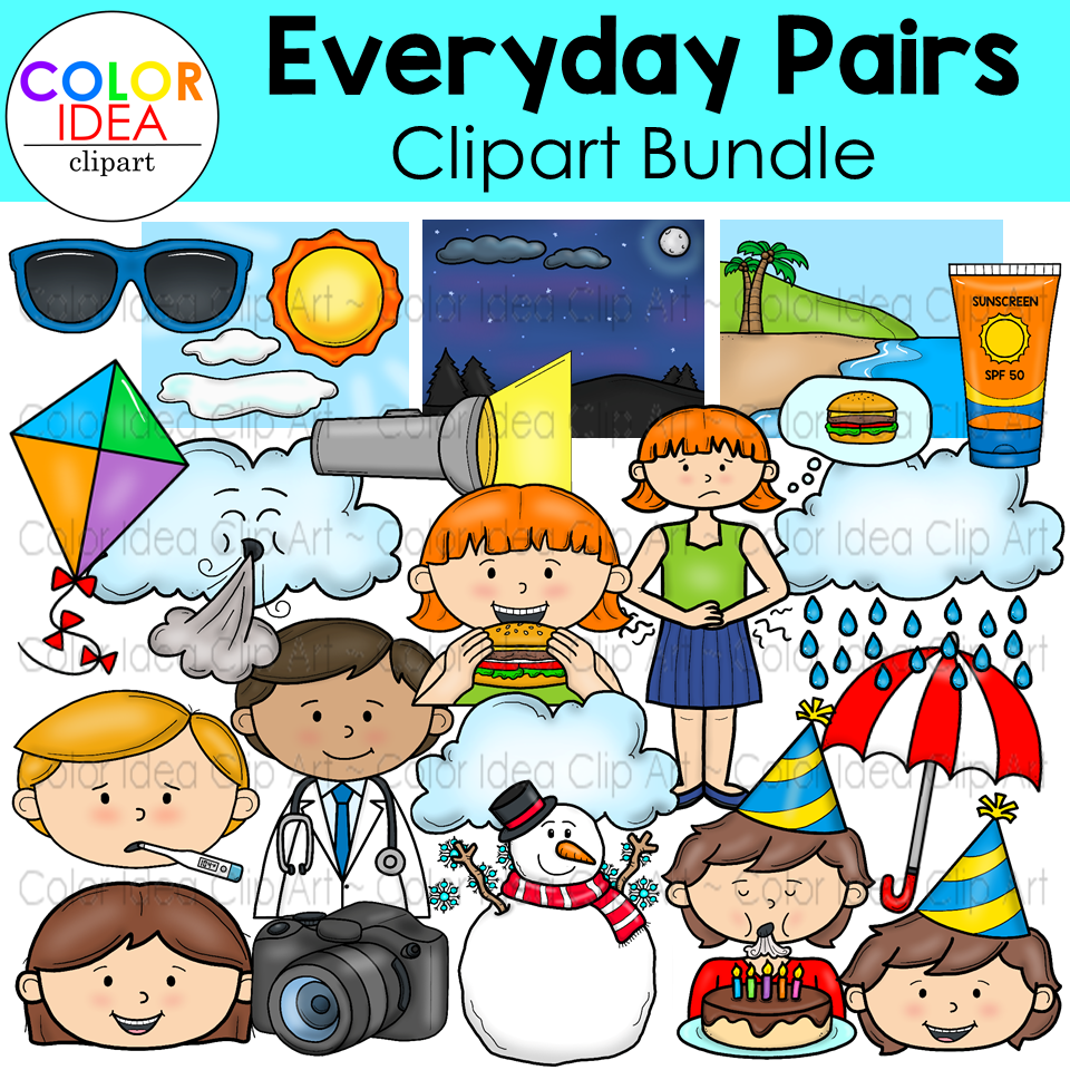 Everyday Pairs | Made By Teachers