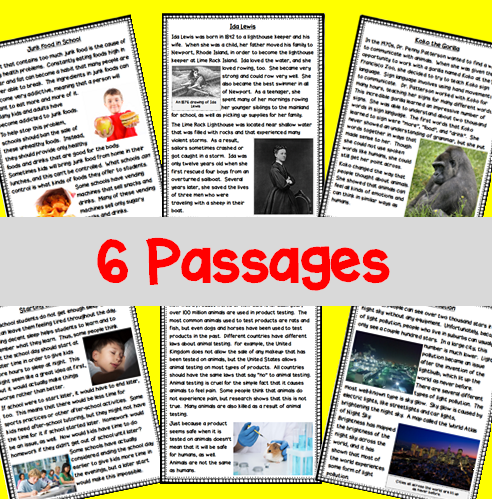 RI.3.6: Author's Point of View | Made By Teachers