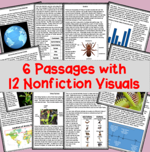 RI.3.7: Information from Illustrations and Words | Made By Teachers