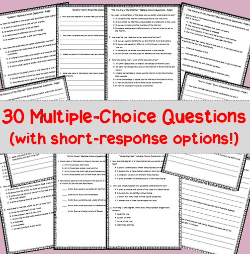 RI.3.7: Information from Illustrations and Words | Made By Teachers