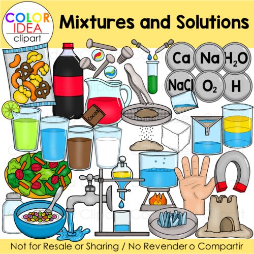 Mixtures and Solutions | Made By Teachers